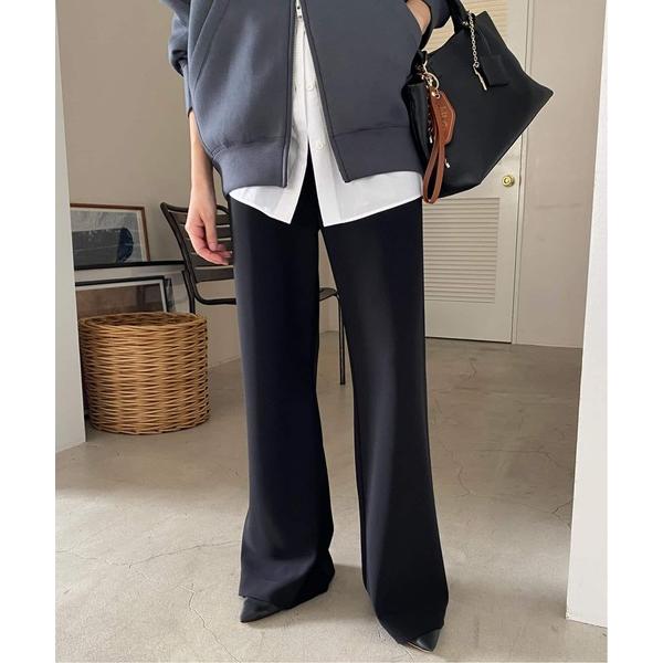 ZOZO問い合わせ番号:98552097ショップ:IENA，イエナブランド:SLOBE IENA，スローブイエナ商品名:《4サイズ展開/WEB限定/追加》DOUBLECLOTHパンツカテゴリ:パンツ>その他パンツブランド品番:2503...