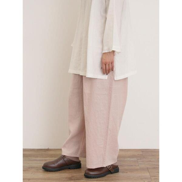 参考価格：7，590円発売時期：2025年03月コンディション：A（使用感なし）数回使用した程度で使用感が感じられないアイテム参考商品名：【Cross×Linen】サイドポケットパンツ ≪M/Lサイズ≫参考品番：2400512-87-11【...