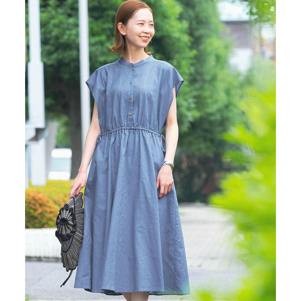 参考価格：14，300円発売時期：2022年07月コンディション：A（使用感なし）数回使用した程度で使用感が感じられないアイテム参考商品名：リネンコットンウエストギャザーワンピース参考品番：RA25-26K512【商品に関する注意事項】・こ...