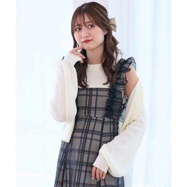 『タイムセール実施中』ZOZO問い合わせ番号:98573591ショップ:MAJESTIC LEGON，マジェスティックレゴンブランド:MAJESTIC LEGON，マジェスティックレゴン商品名:ノースリフリルドッキングワンピカテゴリ:ワンピ...