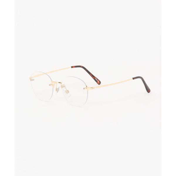 『タイムセール実施中』ZOZO問い合わせ番号:98573615ショップ:ADP.，エーディーピードットブランド:ADPOSION，アドポーション商品名:【WEB限定】リムレスメガネカテゴリ:ファッション雑貨>メガネブランド品番:802...