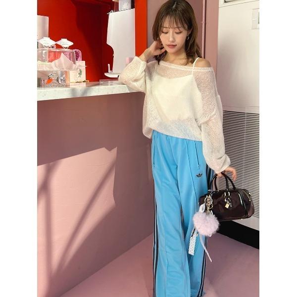 『セール実施中』ZOZO問い合わせ番号:98573675ショップ:SNIDEL，スナイデルブランド:adidas，アディダス，SNIDEL，スナイデル商品名:【adidas Originals】FIREBIRD TP/ファイヤーバードトラッ...