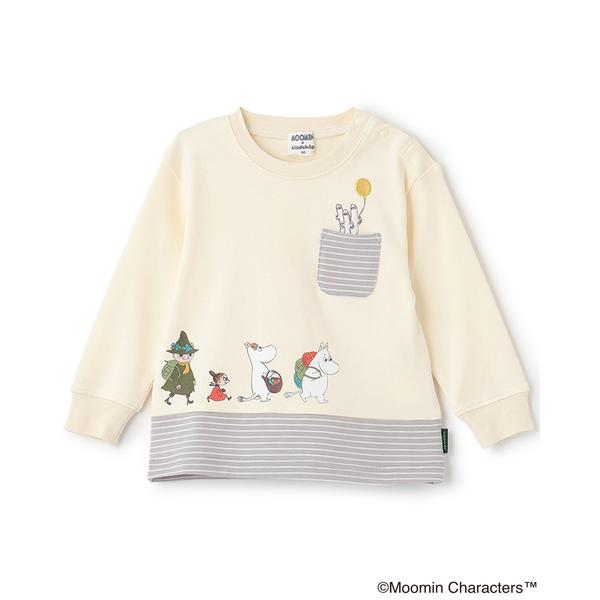 『セール実施中』ZOZO問い合わせ番号:98573794ショップ:NARUMIYA ONLINE，ナルミヤ オンラインブランド:kladskap，クレードスコープ商品名:【MOOMIN】ムーミンピクニック長袖Tシャツカテゴリ:トップス&gt...