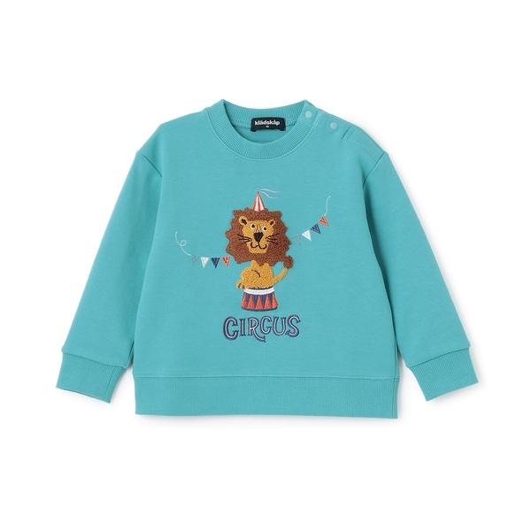 『セール実施中』ZOZO問い合わせ番号:98573826ショップ:NARUMIYA ONLINE，ナルミヤ オンラインブランド:kladskap，クレードスコープ商品名:サーカスライオントレーナーカテゴリ:トップス>スウェットブランド...