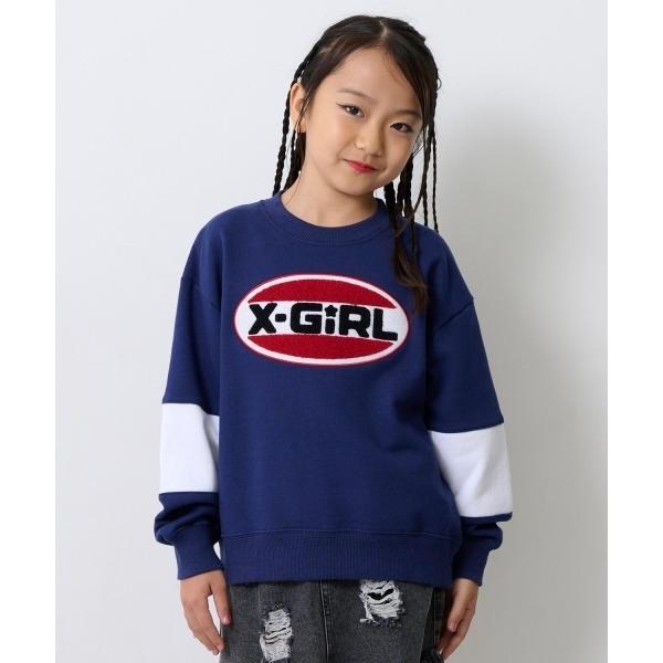 『セール実施中』ZOZO問い合わせ番号:98573865ショップ:X-girl Stages，エックスガール ステージスブランド:X-girl Stages，エックスガールステージス商品名:【TBSドラマ フェイクマミー 着用アイテム】サガ...