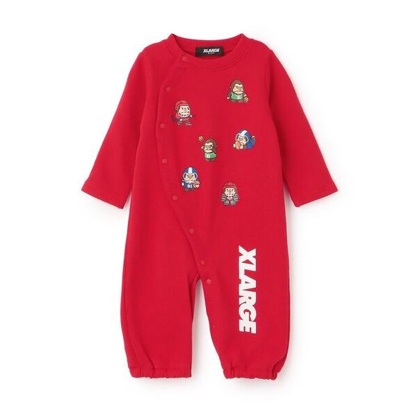 『セール実施中』※このアイテムは返品・交換対象外商品です。ZOZO問い合わせ番号:98573868ショップ:X-girl Stages，エックスガール ステージスブランド:XLARGE KIDS，エクストララージキッズ商品名:スポーツファニ...