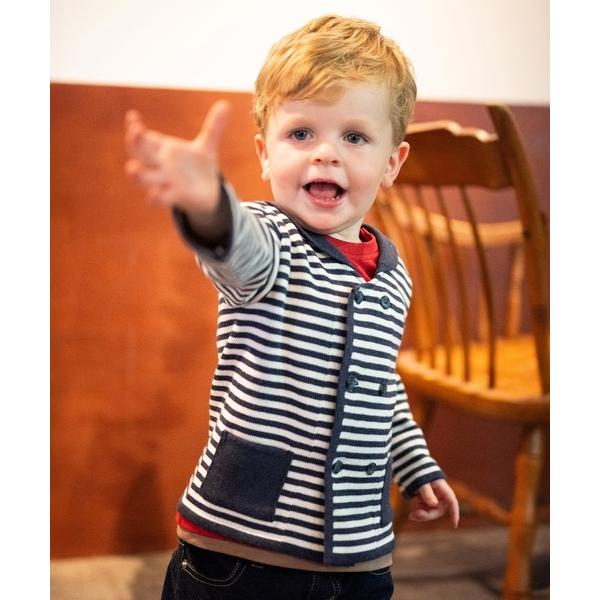 『タイムセール実施中』ZOZO問い合わせ番号:98573873ショップ:sense of wonder，センスオブワンダーブランド:sense of wonder，センスオブワンダー商品名:セーラーニットカーディガン【日本製】カテゴリ:トッ...