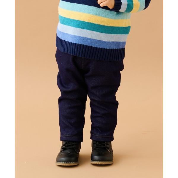 『セール実施中』ZOZO問い合わせ番号:98573877ショップ:sense of wonder，センスオブワンダーブランド:sense of wonder，センスオブワンダー商品名:ニッドデニムストレートパンツカテゴリ:パンツ>デニ...