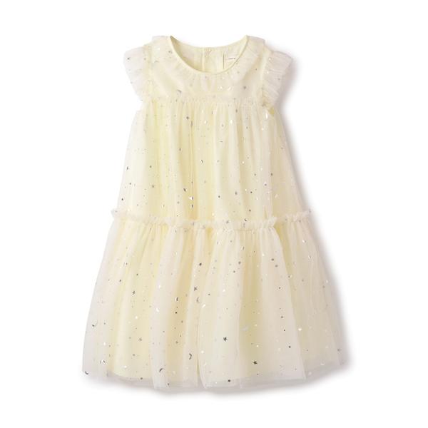 『セール実施中』ZOZO問い合わせ番号:98573892ショップ:sense of wonder，センスオブワンダーブランド:sense of wonder，センスオブワンダー商品名:スターチュールワンピースカテゴリ:ワンピース/ドレス&g...