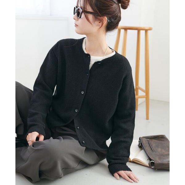 『タイムセール実施中』ZOZO問い合わせ番号:98573910ショップ:DISCOAT，ディスコートブランド:DISCOAT，ディスコート商品名:【WEB限定】クルーネックニットカーディガンカテゴリ:トップス>カーディガン/ボレロブラ...