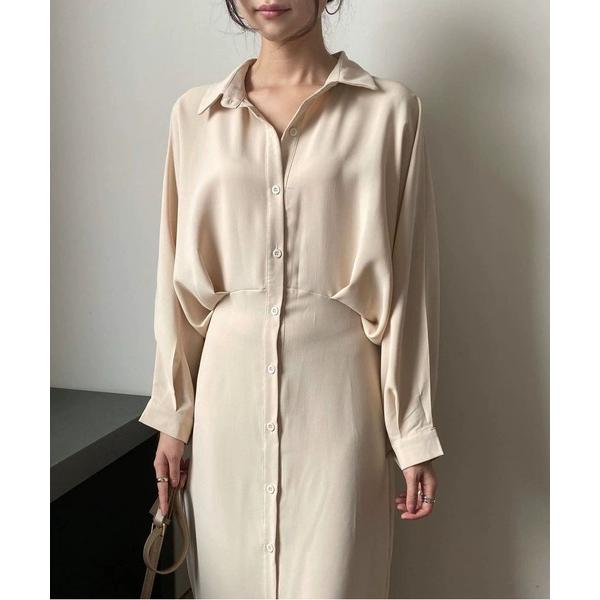 『セール実施中』ZOZO問い合わせ番号:98574064ショップ:FRP，エフアールピーブランド:MAISON DE THERESE，メゾン ド テレーズ，FRP，エフアールピー商品名:シャツワンピースカテゴリ:ワンピース/ドレス>シ...