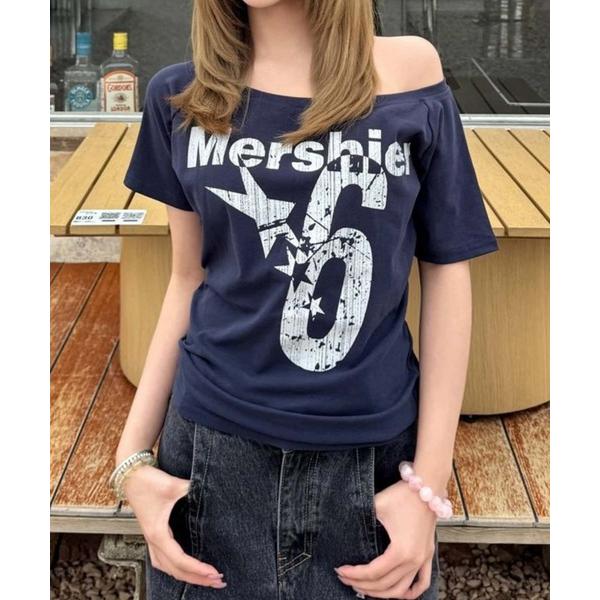 『セール実施中』ZOZO問い合わせ番号:98574070ショップ:FRP，エフアールピーブランド:MAISON DE THERESE，メゾン ド テレーズ，FRP，エフアールピー商品名:ロゴプリント半袖Tシャツカテゴリ:トップス>Tシ...