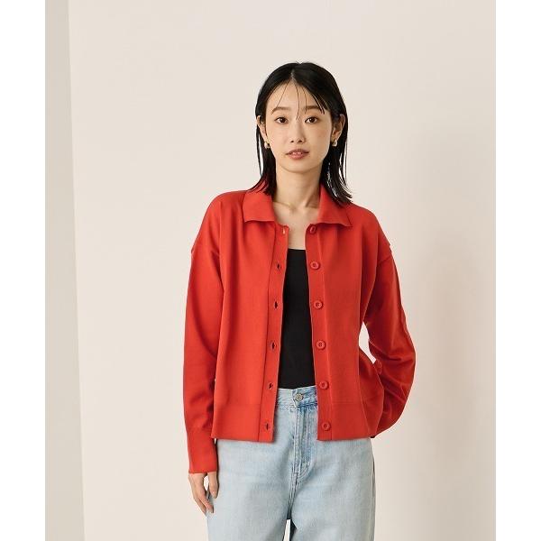 『セール実施中』ZOZO問い合わせ番号:98574107ショップ:ketty online store，ケティオンラインストアブランド:ketty，ケティ商品名:スポンディッシュポロニットトップス≪手洗い可能≫カテゴリ:トップス>ニッ...