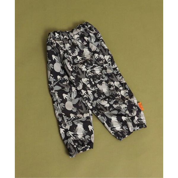 『タイムセール実施中』ZOZO問い合わせ番号:98574112ショップ:F.O.Online Store，エフオーオンラインストアブランド:BREEZE，ブリーズ商品名:【ジュニア対応】ダイナソー足あとカモフラワイドボトムカテゴリ:パンツ&...