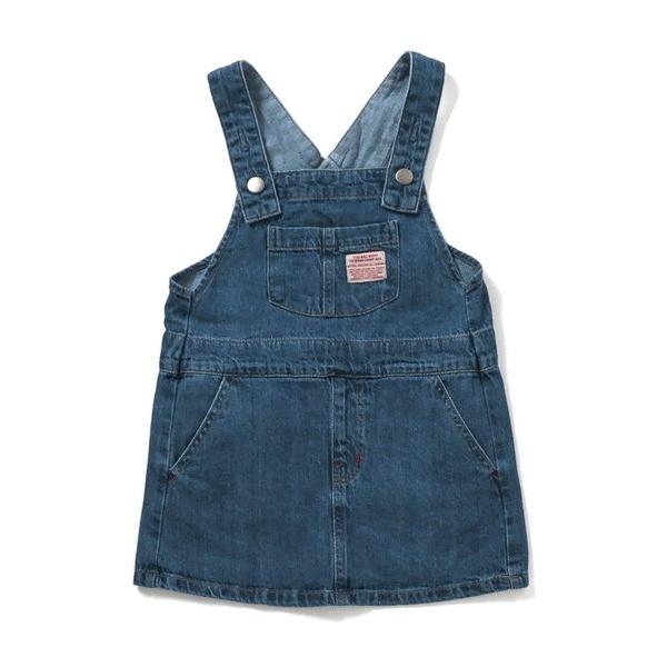 『セール実施中』ZOZO問い合わせ番号:98574123ショップ:F.O.Online Store，エフオーオンラインストアブランド:BREEZE，ブリーズ商品名:【ジュニア対応】ジャンスカカテゴリ:ワンピース/ドレス>ワンピースブラ...