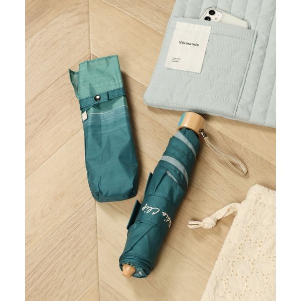 ZOZO問い合わせ番号:98574250ショップ:studio CLIP，スタディオクリップブランド:studio CLIP，スタディオクリップ商品名:【晴雨兼用】水彩バイカラー3折り畳み傘カテゴリ:ファッション雑貨>折りたたみ傘ブラ...