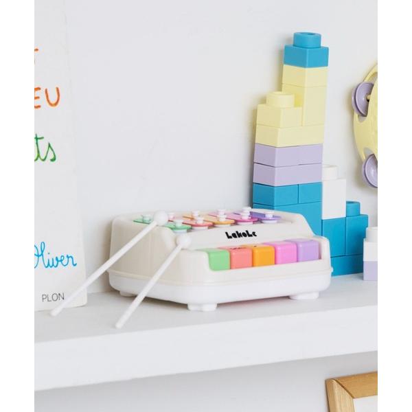 ZOZO問い合わせ番号:98574300ショップ:LAKOLE，ラコレブランド:LAKOLE，ラコレ商品名:【らこれキッズ】ノックピアノ / 587440カテゴリ:雑貨/ホビー>おもちゃブランド品番:587440素材:ポリプロピレン　...