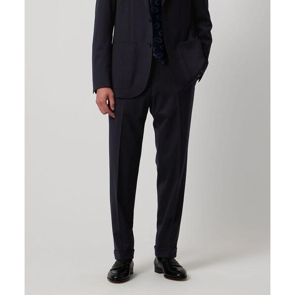 『タイムセール実施中』ZOZO問い合わせ番号:98574506ショップ:UNITED ARROWS，ユナイテッドアローズブランド:UNITED ARROWS，ユナイテッドアローズ商品名:3シーズン ツイル ノープリーツ スラックスCOMFO...