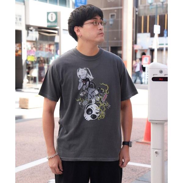 『セール実施中』ZOZO問い合わせ番号:98574545ショップ:BEAMS MEN，ビームス メンブランド:TOKYO CULTUART by BEAMS，トウキョウカルチャートバイビームス商品名:電Q / GHOST Teeカテゴリ:ト...