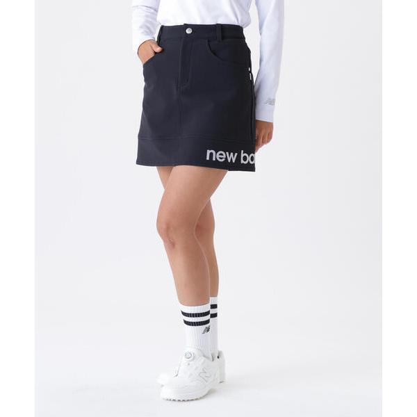 『セール実施中』ZOZO問い合わせ番号:98574626ショップ:the HOUSE，ザハウスブランド:New Balance Golf，ニューバランスゴルフ商品名:【new balance golf】4WAYストレッチ 撥水 スカート (...