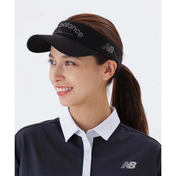 『セール実施中』ZOZO問い合わせ番号:98574635ショップ:the HOUSE，ザハウスブランド:New Balance Golf，ニューバランスゴルフ商品名:【new balance golf】キャンバス バイザー (UNISEX)...