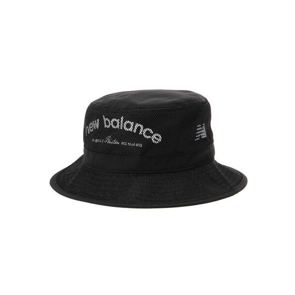 『セール実施中』ZOZO問い合わせ番号:98574636ショップ:the HOUSE，ザハウスブランド:New Balance Golf，ニューバランスゴルフ商品名:【new balance golf】タフタ×メッシュ バケットハット (U...