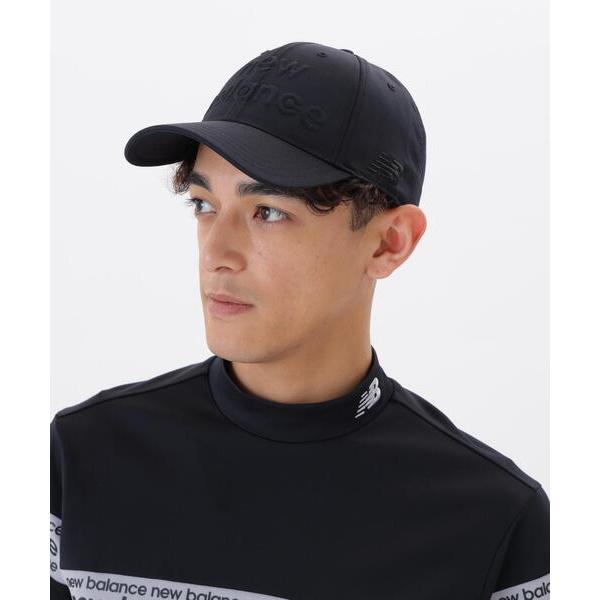 『セール実施中』ZOZO問い合わせ番号:98574637ショップ:the HOUSE，ザハウスブランド:New Balance Golf，ニューバランスゴルフ商品名:【new balance golf】ダンボールニット 6パネルキャップ (...