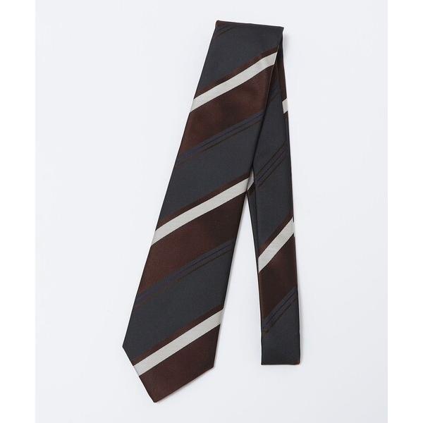 『セール実施中』ZOZO問い合わせ番号:98574761ショップ:SHIPS，シップスブランド:SHIPS，シップス商品名:SHIPS: シルク ツイル サテン ストライプ ネクタイカテゴリ:フォーマルスーツ/小物>ネクタイブランド品...