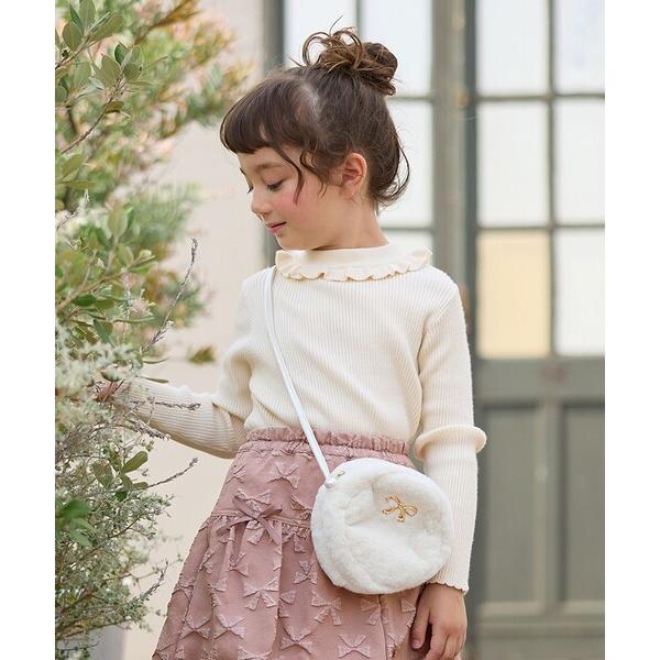 『セール実施中』ZOZO問い合わせ番号:98574772ショップ:ANY，エニィブランド:ANY，エニィ商品名:フェイクファーポシェットカテゴリ:バッグ>ショルダーバッグブランド品番:BOZ3GW0402素材:ホワイト/ピンク：[表地...