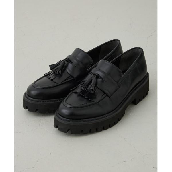 『セール実施中』ZOZO問い合わせ番号:98574801ショップ:AZUL BY MOUSSY，アズールバイマウジーブランド:AZUL BY MOUSSY，アズールバイマウジー商品名:デタッチャブルタッセル付きローファーカテゴリ:シューズ&...