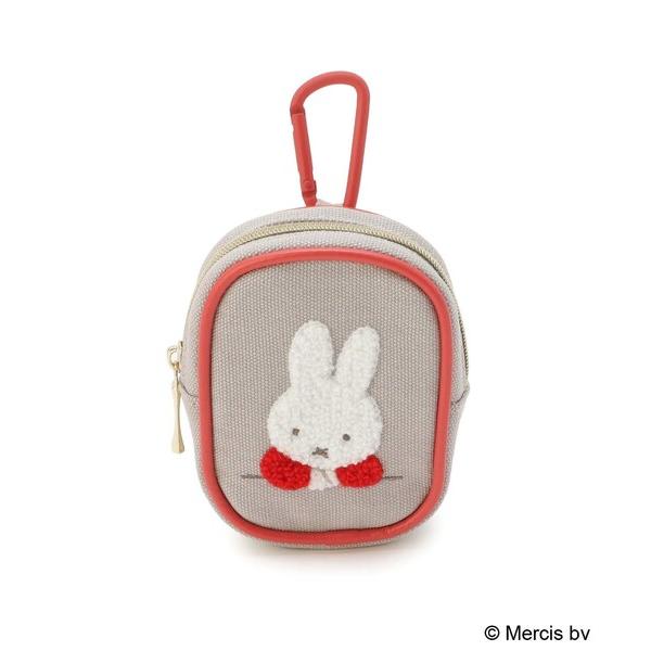 ZOZO問い合わせ番号:98575038ショップ:WORLD ONLINE STORE SELECT，ワールドオンラインストアセレクトブランド:one'sterrace，ワンズテラス商品名:Dick Bruna miffy カラビナ付ミニポ...