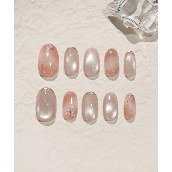 ※このアイテムは返品・交換対象外商品です。コスメ商品ZOZO問い合わせ番号:98575182ショップ:Anail，エーネイルブランド:Anail，エーネイル商品名:水光ネイルピンクマグネットオーロラグラデーションラメゴールドミラーラインオー...