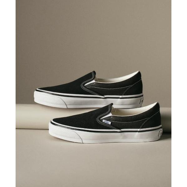 ZOZO問い合わせ番号:98575219ショップ:BILLY'S ENT，ビリーズ エンターブランド:VANS，バンズ商品名:PREMIUM CLASSIC SLIP-ON 98　VN000D5AY28カテゴリ:シューズ>スニーカーブ...