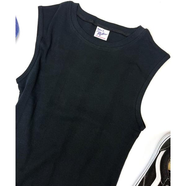 ZOZO問い合わせ番号:98575419ショップ:yield，イールドブランド:MILLER，ミラー，yield，イールド商品名:【Robert P. Miller】ロバート・ピー・ミラー パネルリブ コットン タンクトップ 848Cカテゴ...