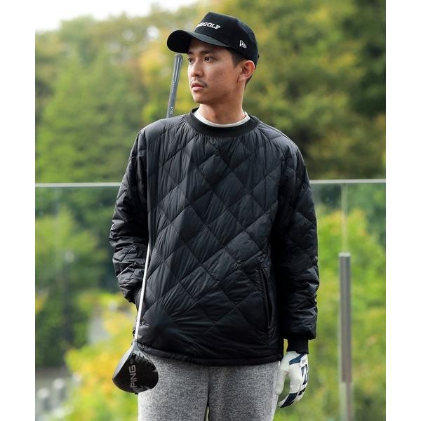 ZOZO問い合わせ番号:98575500ショップ:BEAMS GOLF，ビームスゴルフブランド:TAION，タイオン，BEAMS GOLF，ビームスゴルフ商品名:【別注】TAION / リバーシブル ダウン プルオーバーカテゴリ:ジャケット...