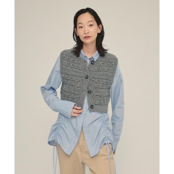 『セール実施中』ZOZO問い合わせ番号:98575502ショップ:JEANASIS，ジーナシスブランド:JEANASIS，ジーナシス商品名:【eL】Nepal Hand Vest/452431カテゴリ:トップス>ベストブランド品番:4...