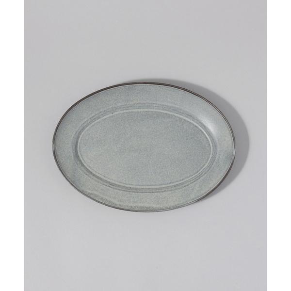 ZOZO問い合わせ番号:98575534ショップ:TODAY'S SPECIAL，トゥデイズスペシャルブランド:TODAY'S SPECIAL，トゥデイズスペシャル商品名:OVAL LIM PLATE / 向山窯×TODAY'S SPECI...