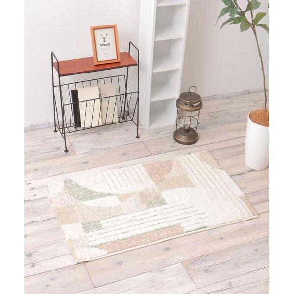 『タイムセール実施中』ZOZO問い合わせ番号:98575557ショップ:Lbc with Life，エルビーシー ウィズライフブランド:LBC，エルビーシー商品名:ルームマット メルマカテゴリ:インテリア>ラグ/マットブランド品番:3...