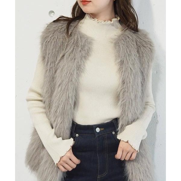 『タイムセール実施中』ZOZO問い合わせ番号:98575744ショップ:tiptop+pocket，ティップトッププラスポケットブランド:tiptop，ティップトップ商品名:メランジリブハイネックプルオーバーカテゴリ:トップス>ニット...