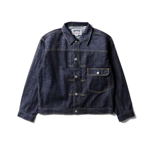 『タイムセール実施中』ZOZO問い合わせ番号:98575908ショップ:Revo.，レヴォブランド:HOUSTON，ヒューストン，Revo.，レボ商品名:HOUSTON ヒューストン US COTTON DENIM SHIRT JACKET...