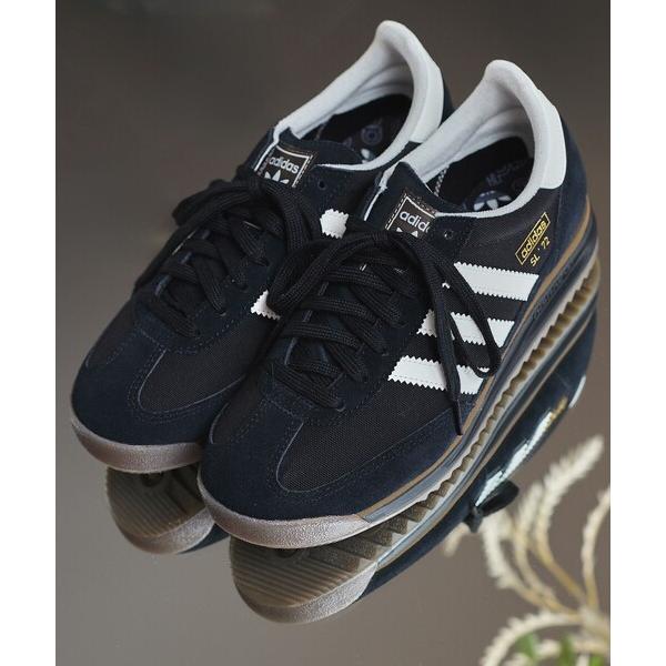 ZOZO問い合わせ番号:98576001ショップ:SHIPS，シップスブランド:adidas，アディダス，SHIPS，シップス商品名:【SHIPS EXCLUSIVE】adidas: SL 72 RSカテゴリ:シューズ>スニーカーブラ...