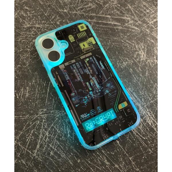 『セール実施中』ZOZO問い合わせ番号:98576146ショップ:Teem Store，チームストアブランド:Re:CRYPT，リクリプト商品名:電子回路IPHONEケース / iPhone16カテゴリ:PC・スマホグッズ/家電>スマ...