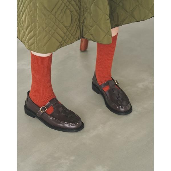 『タイムセール実施中』ZOZO問い合わせ番号:98576269ショップ:Emma Francis，エマ フランシスブランド:Emma Francis，エマフランシス商品名:Tストラップ ローファーカテゴリ:シューズ>ローファーブランド...