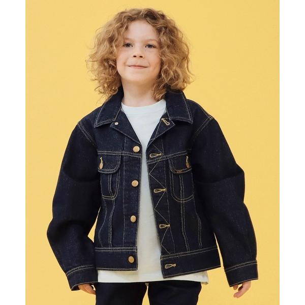 ZOZO問い合わせ番号:98576341ショップ:Lee，リーブランド:Lee，リー商品名:Lee/リー【110-160cm】キッズ ライダースジャケット 天然素材綿100％カテゴリ:ジャケット/アウター>デニムジャケットブランド品番...