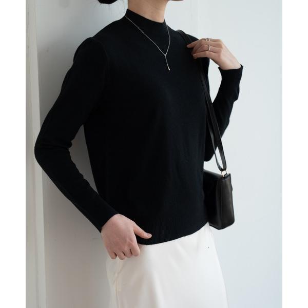 『タイムセール実施中』ZOZO問い合わせ番号:98576473ショップ:Ada.，エイダブランド:maison de LATIR，メゾンドラティール商品名:一度触れたら、手放せない。もちもち触感のハイネックニット。春 春服 ニット オフィス...