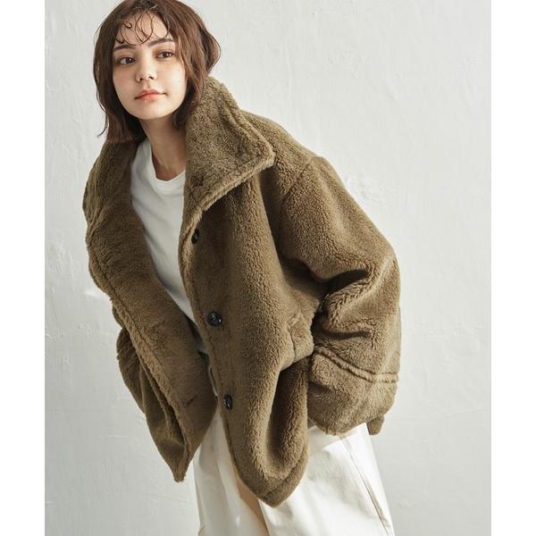 『タイムセール実施中』ZOZO問い合わせ番号:98576505ショップ:notch.，ノッチブランド:notch.，ノッチ商品名:【notch. by KASUMI】 ボアスタンドジャケットカテゴリ:ジャケット/アウター>ブルゾンブラ...