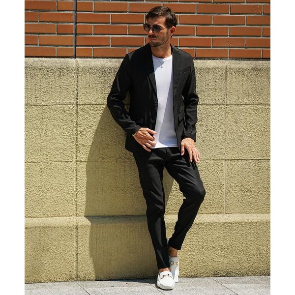 『タイムセール実施中』ZOZO問い合わせ番号:98576729ショップ:JOKER，ジョーカーブランド:SOMEDIFF，サムディフ，JOKER，ジョーカー商品名:【SOMEDIFF】ツイルテーラードジャケットセットアップ メンズ 上下セッ...