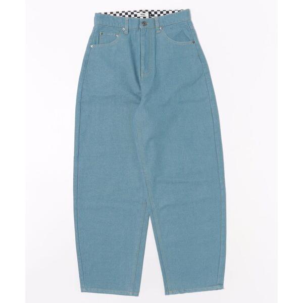 ZOZO問い合わせ番号:98576777ショップ:ABC-MART GRAND STAGE，エービーシーマート　グランドステージブランド:VANS，バンズ商品名:VANSアパレル(WJ) ヴァンズ W curvy denim pants ロ...