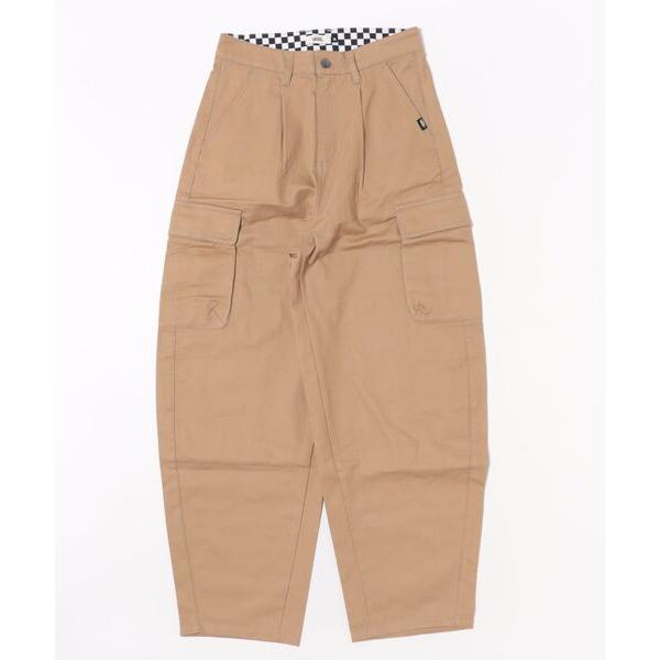 ZOZO問い合わせ番号:98576779ショップ:ABC-MART GRAND STAGE，エービーシーマート　グランドステージブランド:VANS，バンズ商品名:VANSアパレル(WJ) ヴァンズ W curvy cargo pants ロ...