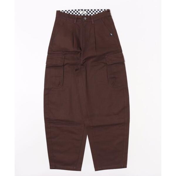 ZOZO問い合わせ番号:98576780ショップ:ABC-MART GRAND STAGE，エービーシーマート　グランドステージブランド:VANS，バンズ商品名:VANSアパレル(WJ) ヴァンズ W curvy cargo pants ロ...